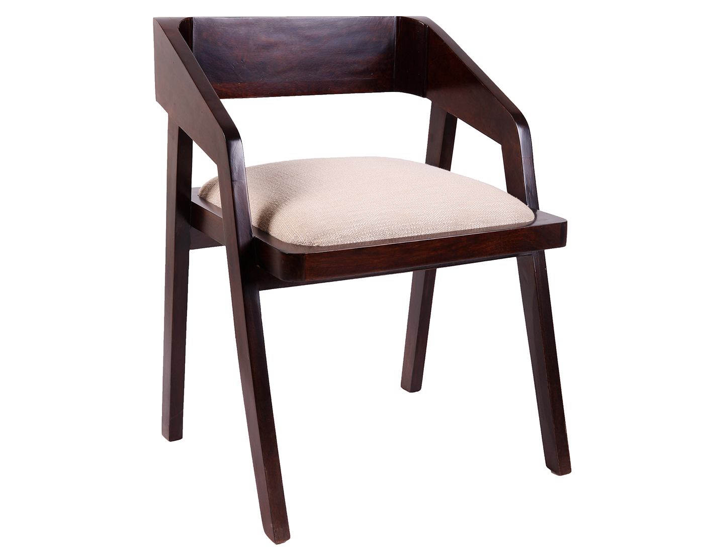 Cristobal Solid Wood Chair by Jfwoods