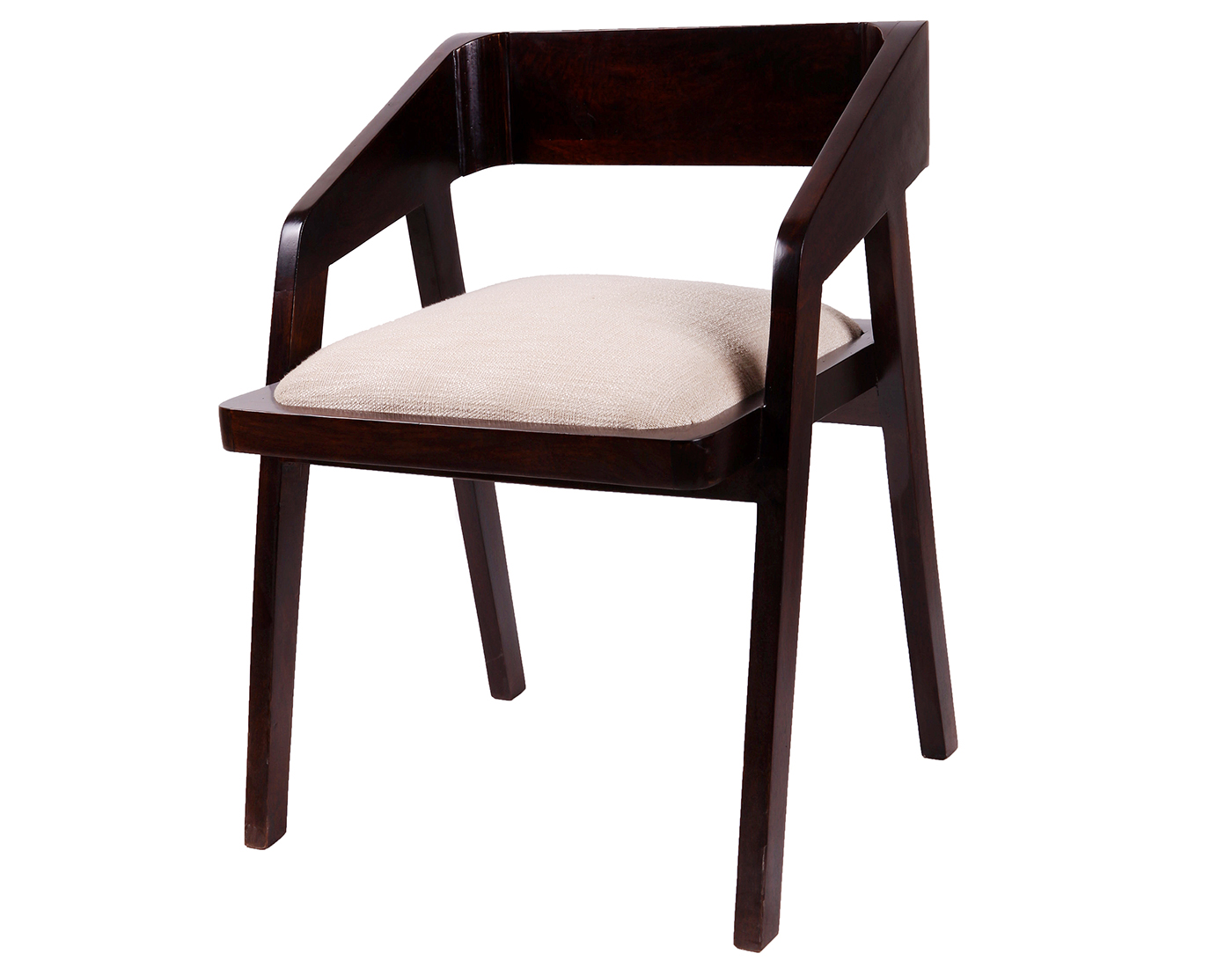 Cristobal Solid Wood Chair by Jfwoods