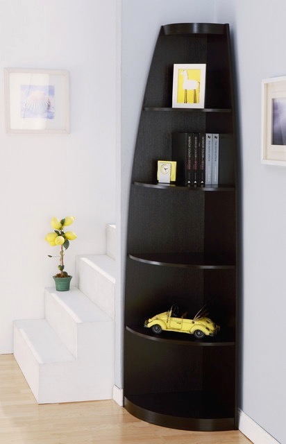 Edward Solid Wood Corner Stand